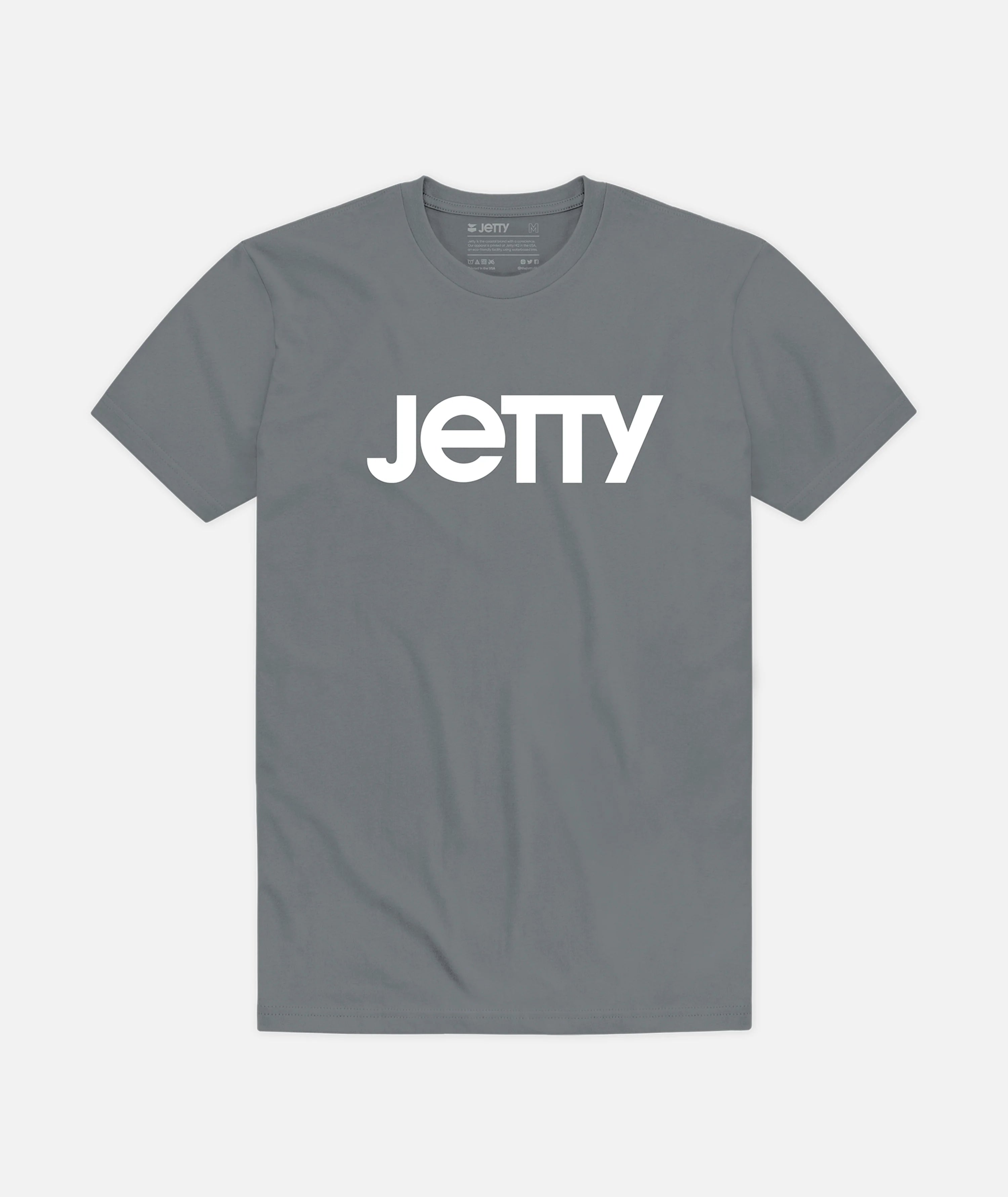 Jetty Men’s Logo Tee – Fast Shipping